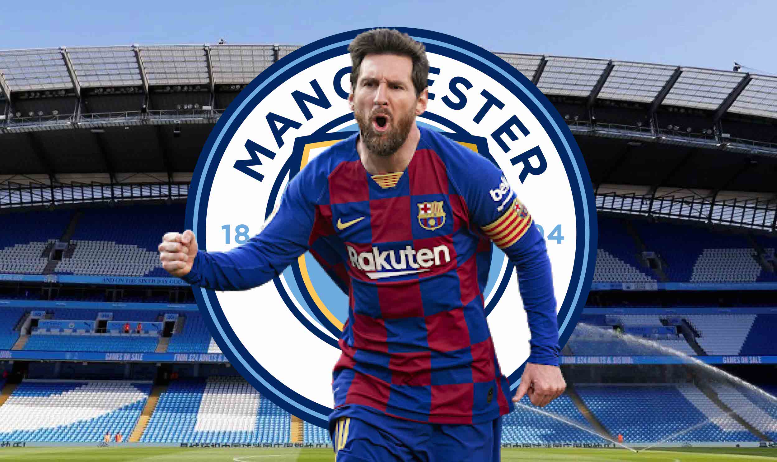 Manchester City set date for when they will make their approach for Messi