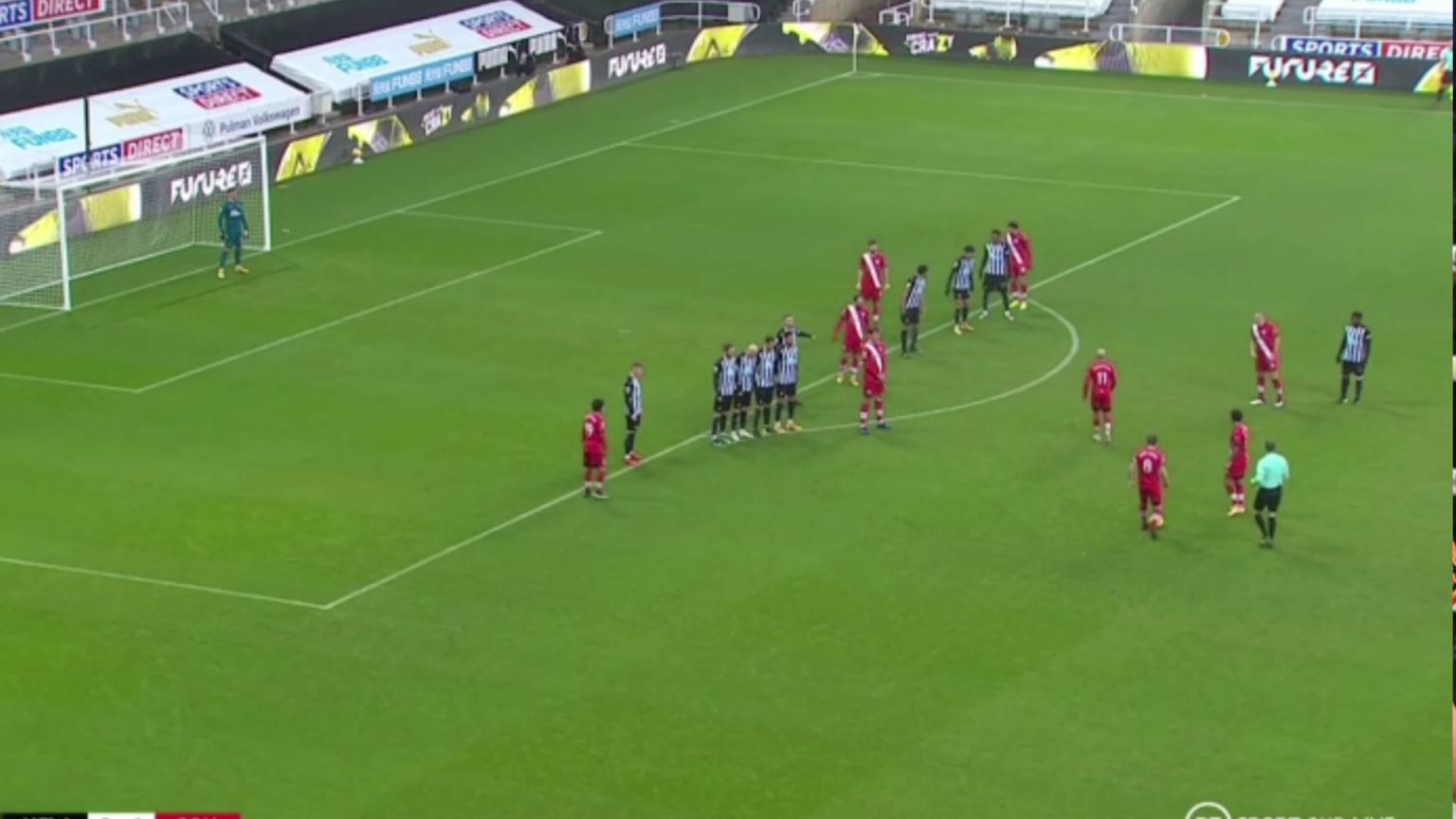 Video: James Warde-Prowse scores top corner free-kick from distance