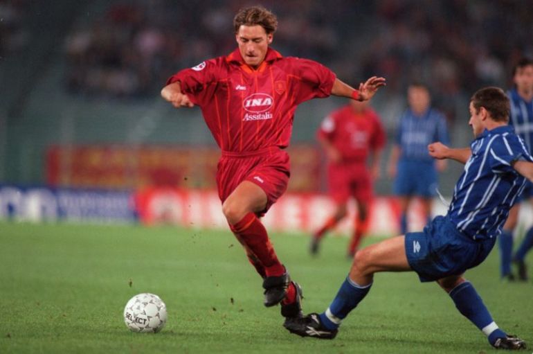 Here's the story of how a friendly tournament saved Francesco Totti's ...