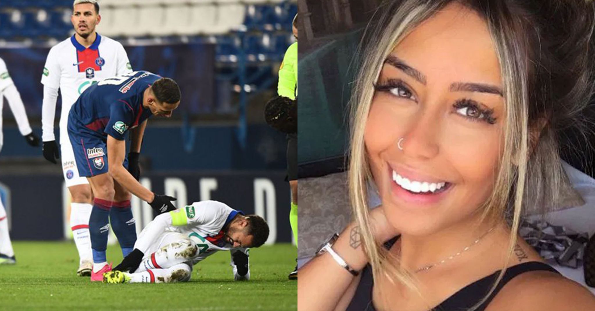 Neymar injured before his sisters birthday again