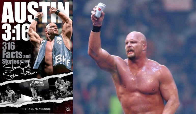 There's a new 'Stone Cold' Steve Austin book coming out on "3:16 Day"