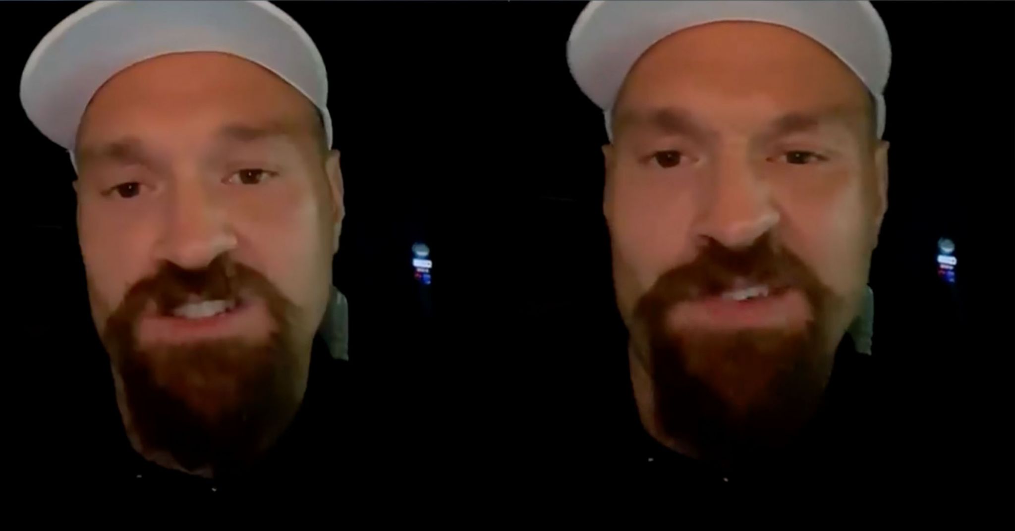 (Video) "Let me smash this big useless DOSSER." - Tyson Fury