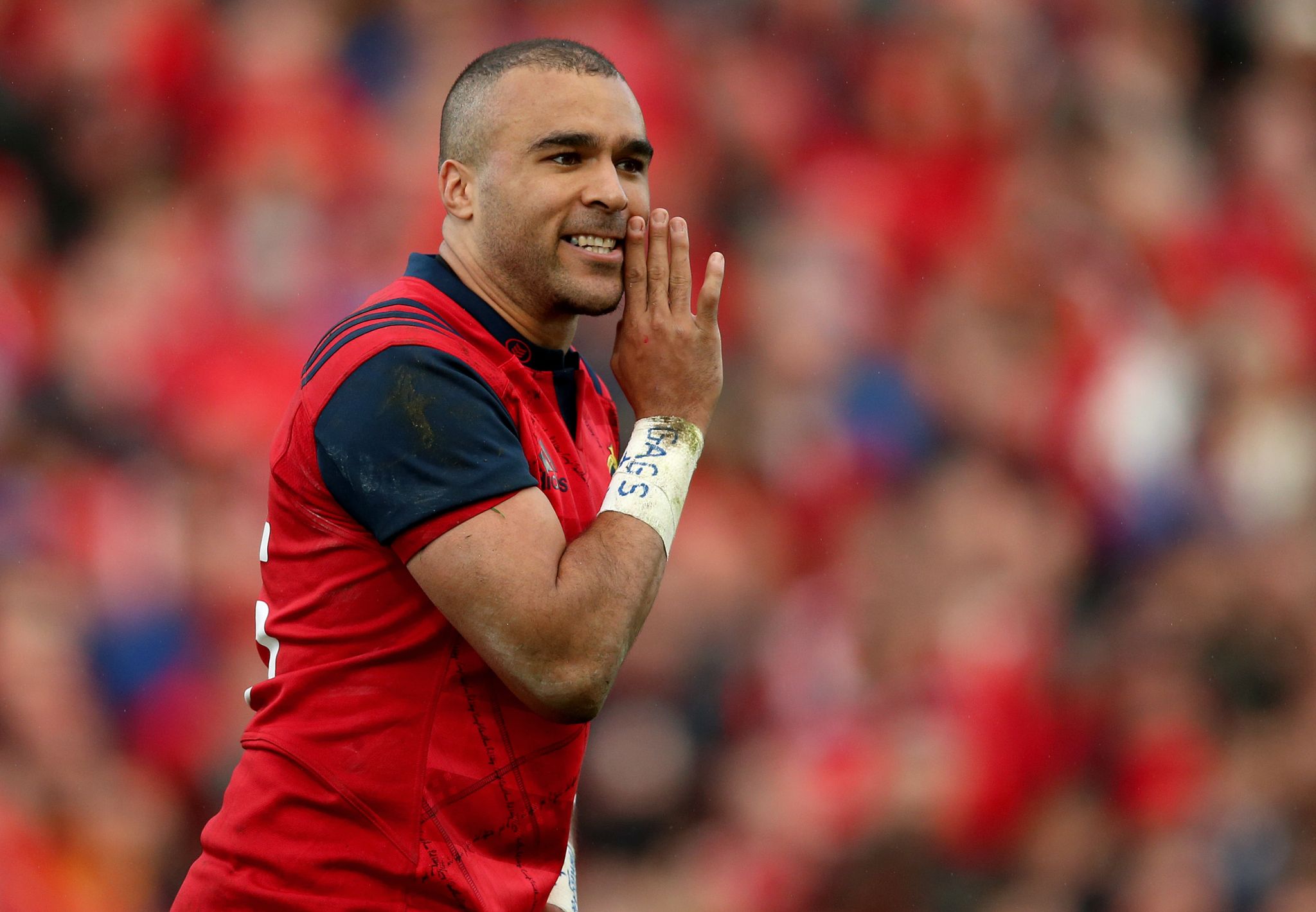 Simon Zebo Set for Return Move Back to Munster Rugby