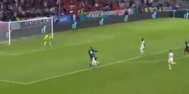 Mats Hummels Incredible last-ditch tackle by Mats Hummels with Kylian Mbappe bearing down on goal