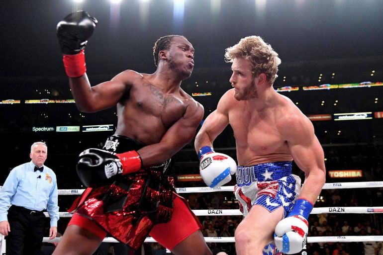 KSI shows off ripped physique after body transformation