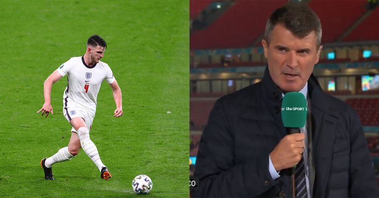 Roy Keane Goes in on Declan Rice After Poor Performance