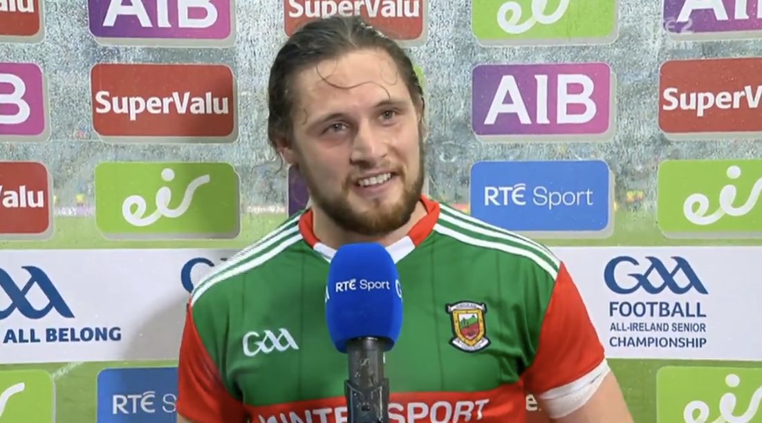 Padraig O'Hora Gave an Emotional Post Match Interview - "Look at this ...