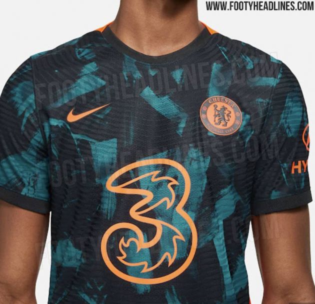 Chelsea third kit for 2021/22 season leaked online - photos