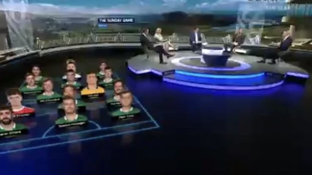 The Sunday Game team of the year has 11 Limerick Players