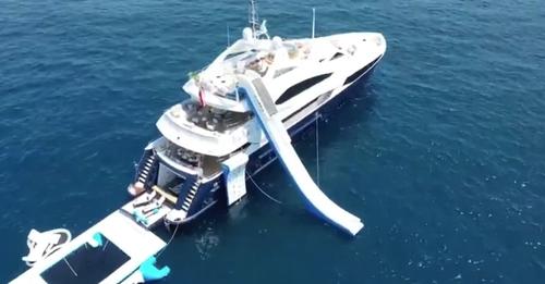 Conor McGregor’s 150ft luxury superyacht has inflatable slide and ...