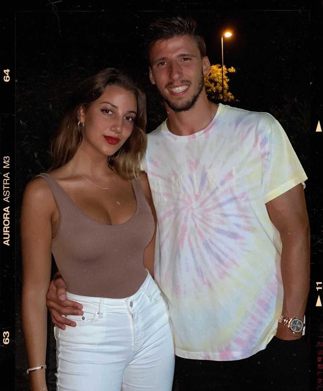 Ruben Dias Ex girlfriend Addresses Breakup In Newly Released Track Ruben Dias Ex girlfriend Addresses Breakup In Newly Released Track