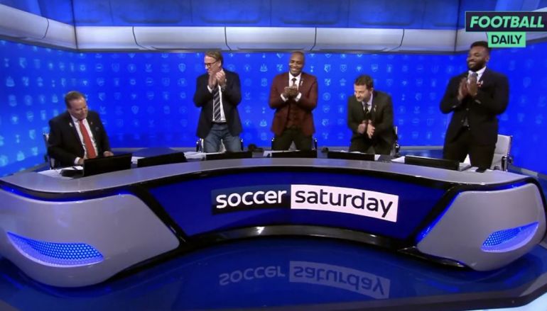 Jeff Stelling Announces his Retirement Live on Soccer Saturday After 30 ...