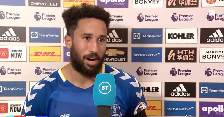 Townsend: "He's my idol. I grew up watching Ronaldo"