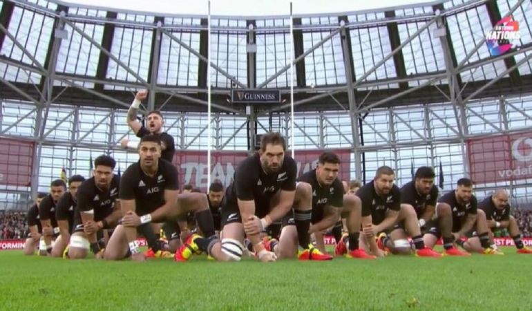 'Disgracefully' Irish Drown Out the Haka