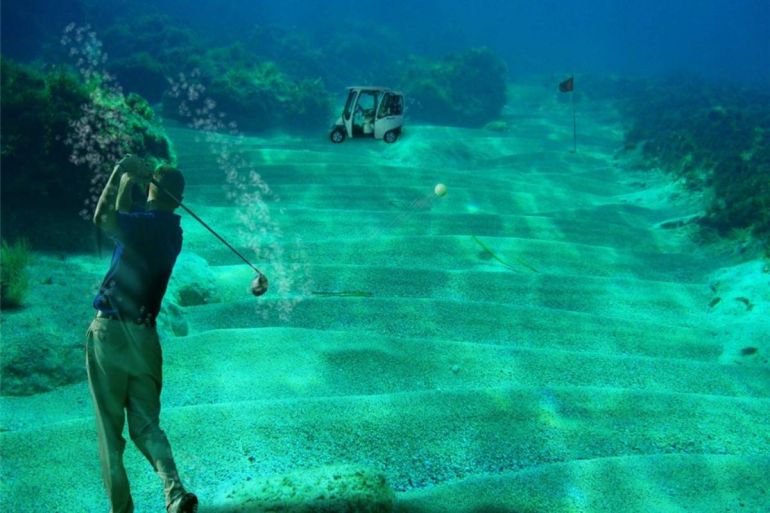 Famed golf course could plunge into the sea within 20 years