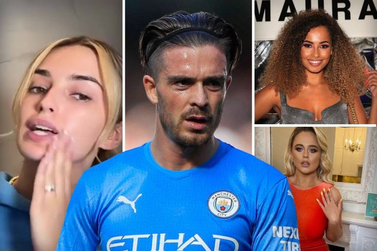Jack Grealish and Sasha Attwood 'engaged' after cheating rumours