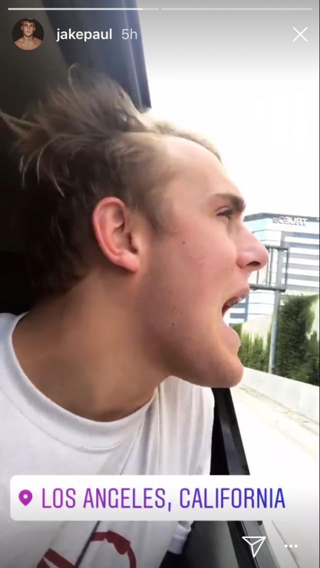 (Gallery) Jake Paul is hiding his hairline - he can't hide it from us