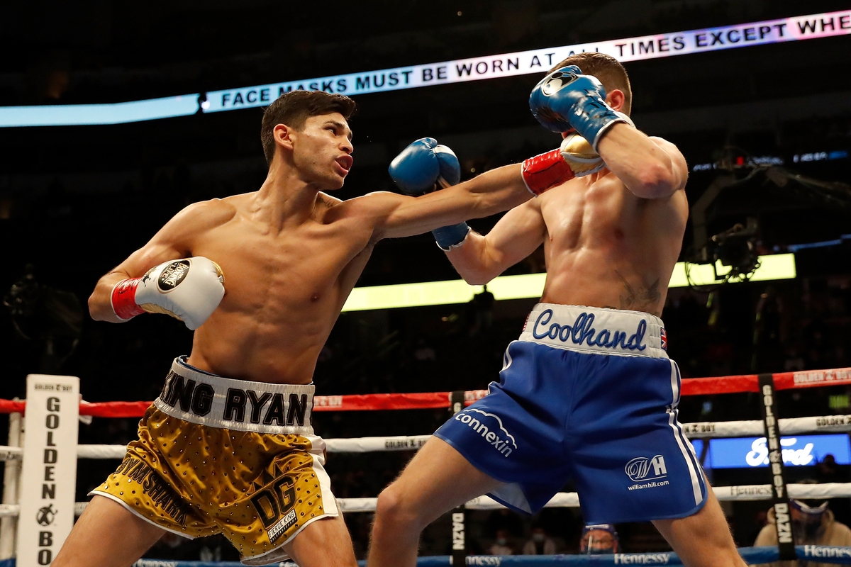 Eddie Hearn questions the work ethic of lightweight contender Ryan Garcia