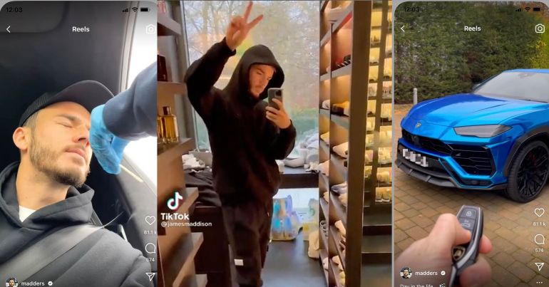 James Maddison Posts a Video Revealing a ‘Day in the life’ as a footballer