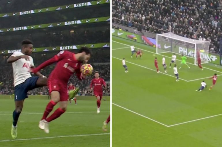(Video) Robertson gives Liverpool the lead in contentious circumstances