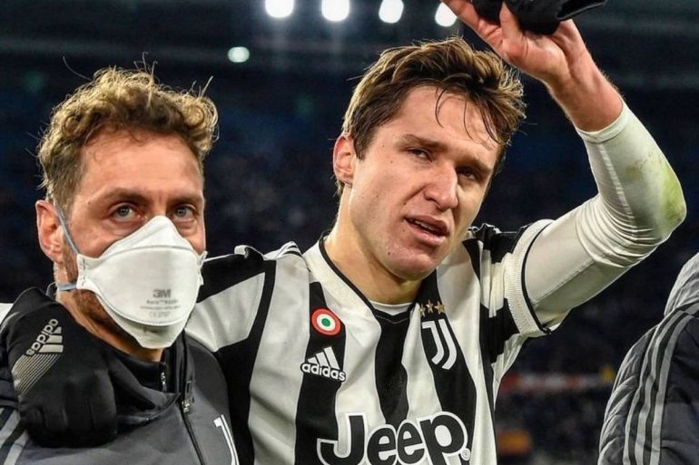 Juventus rule Federico Chiesa out til September after ACL tear