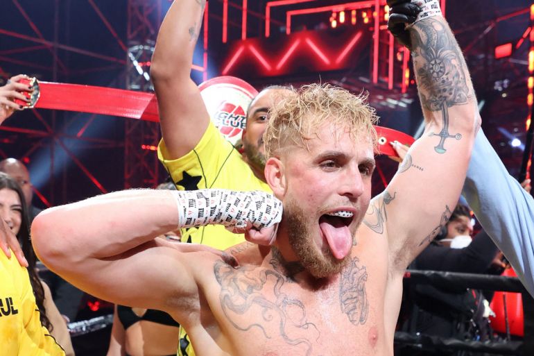 Jake Paul reveals what Premier League football club he supports