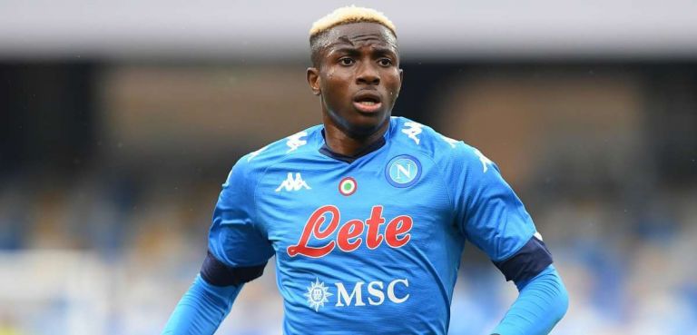 Victor Osimhen quotes about his footballing idol have resurfaced - the ...