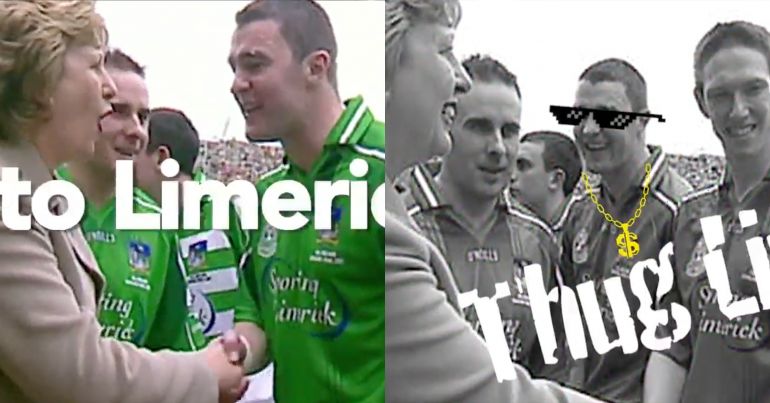 (Video) The time Limerick's Stephen Lucey invites the President to a ...