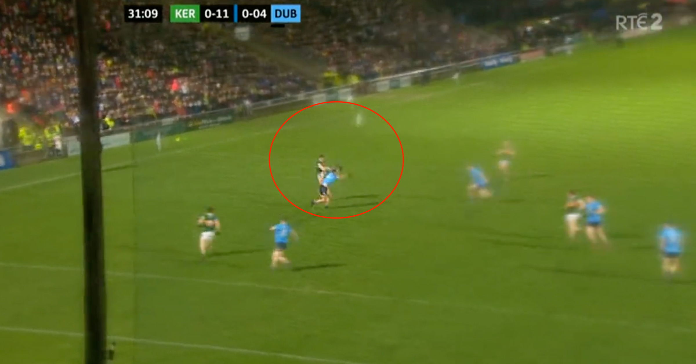 David Clifford With One Of The Points Of The Season