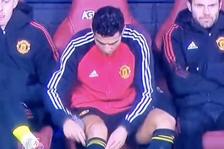 Ronaldo produces his most shameless and embarrassing moment yet
