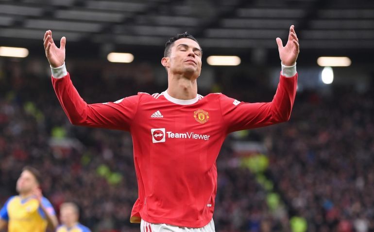 Stat shows what a dismal run of form Cristiano Ronaldo is enduring