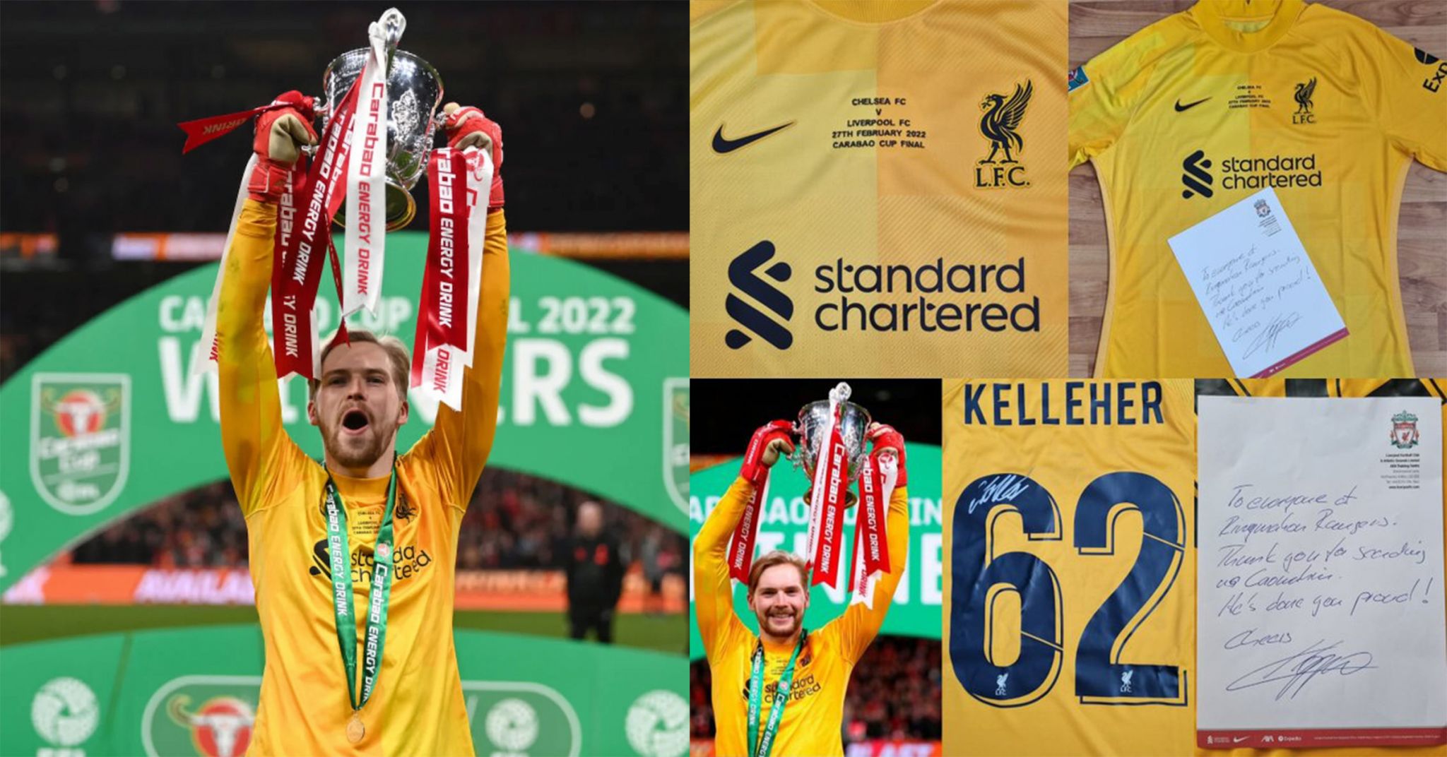 Klopp Sends a Classy Letter to Cork Club Ringmahon Rangers Club ...