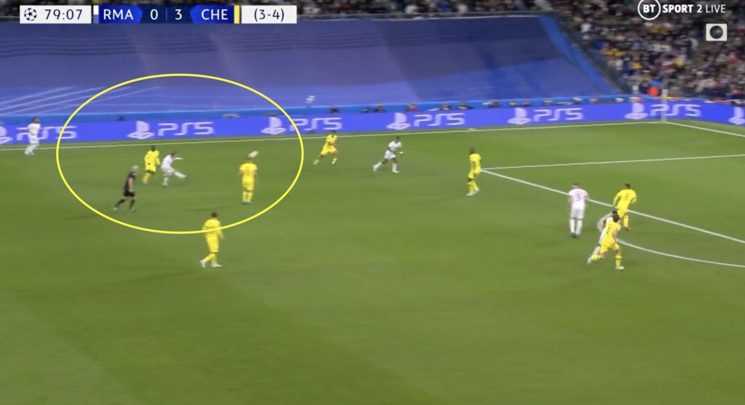 Luka Modric With One of the Best Passes You Will Ever See