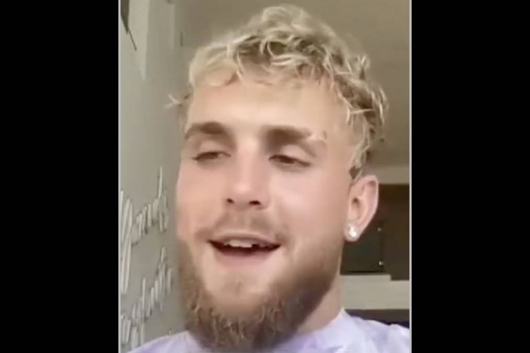 Jake Paul reveals what Premier League football club he supports