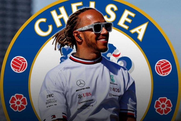 Lewis Hamilton reassures Chelsea fans over Arsenal past