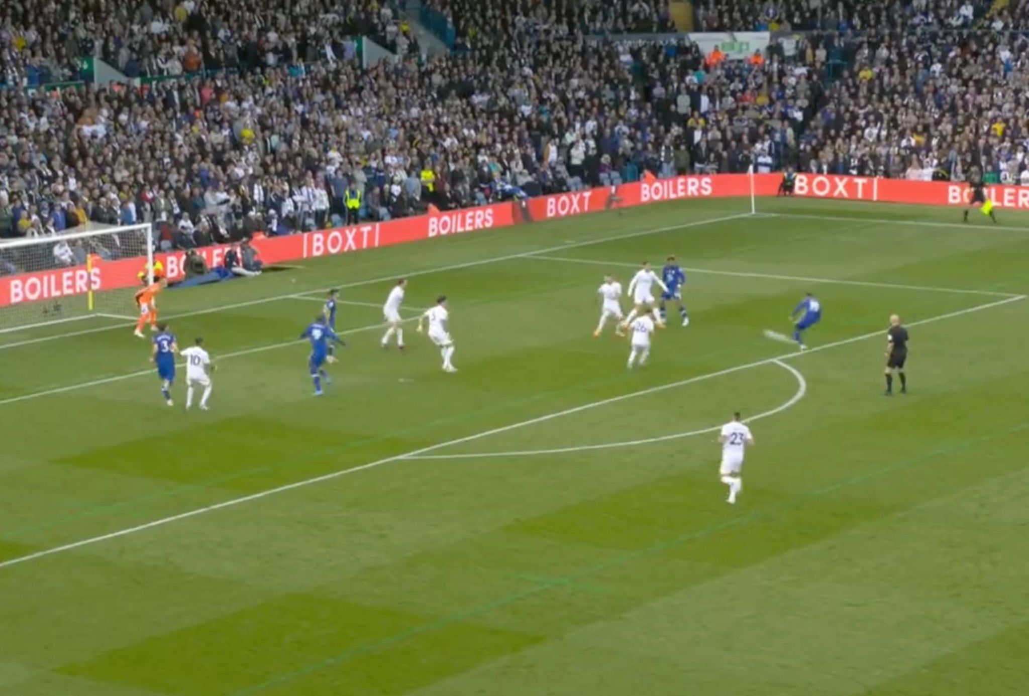 (Video) Superb Mason Mount finish gives Chelsea the lead over Leeds