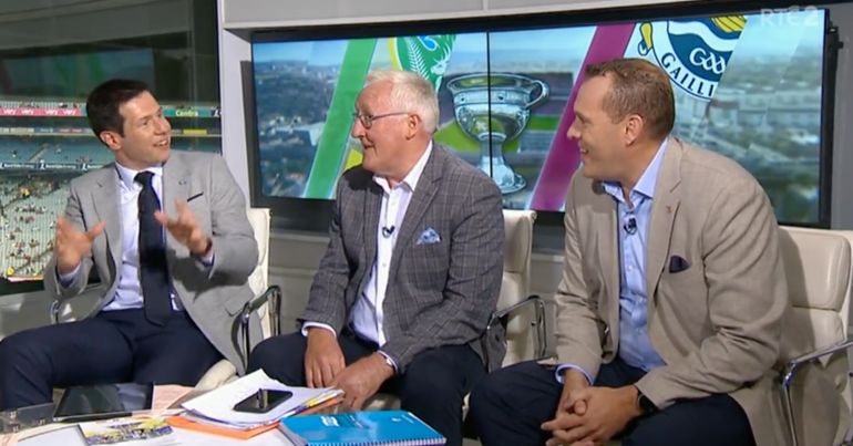 Sunday Game Viewers Took Issue With Sean Cavanagh for Having a 'Major ...