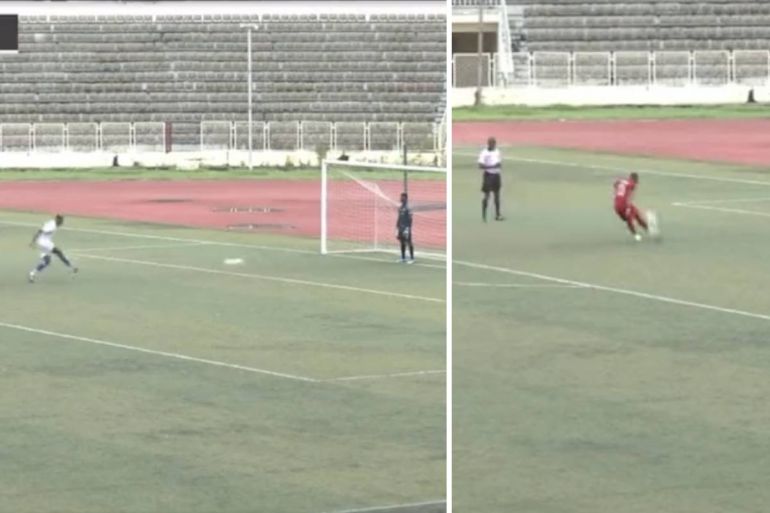 (Video) Video of Nigerian footballers match-fixing goes viral