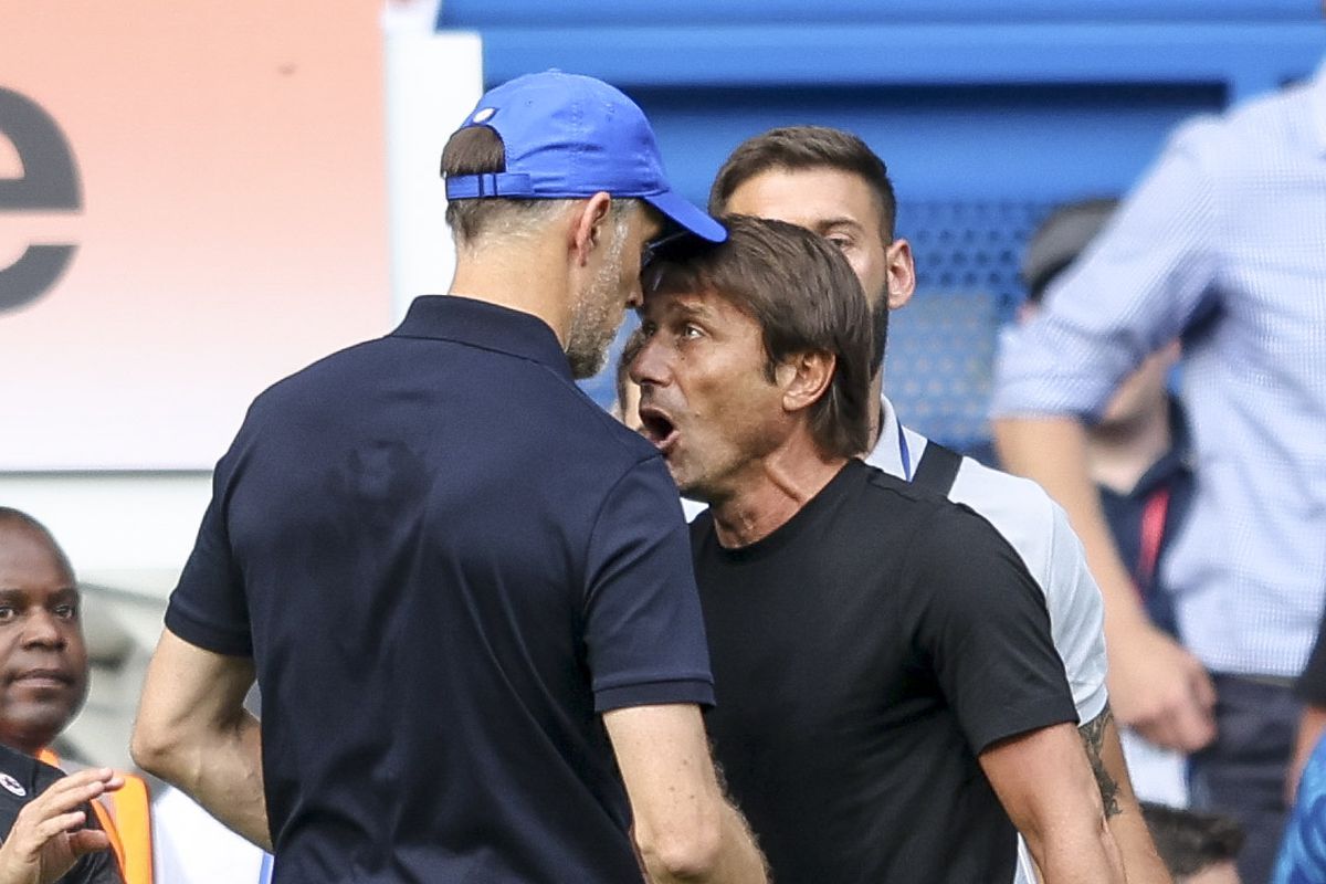 Tuchel and Conte learn their punishments for touchline scrap