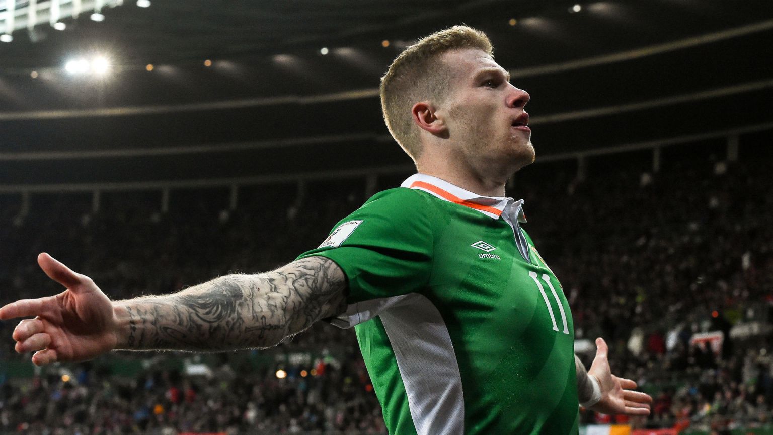 James McClean has finally broken his silence on the Queen's passing ...