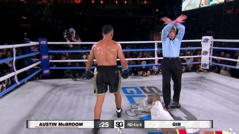 (Video) AnEsonGib knocks out Austin McBroom with LETHAL right hand
