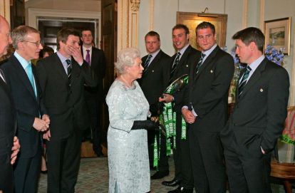 Ronan O'Gara explains the famous 'hands in the pockets' when meeting ...