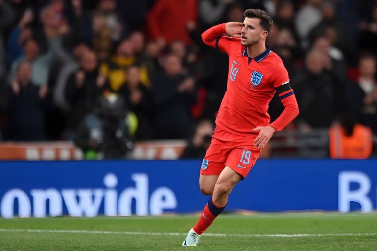 (Video) Mason Mount bags superb goal to draw England level