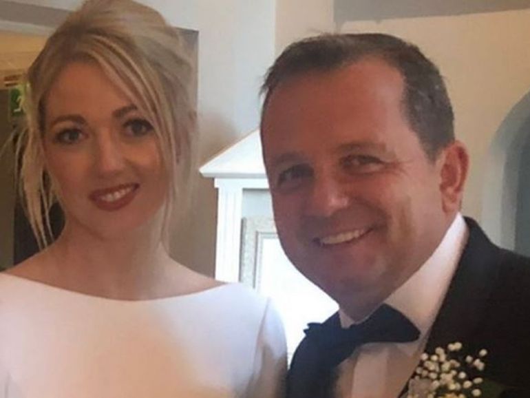 Davy Fitzgerald & wife delighted with new arrival