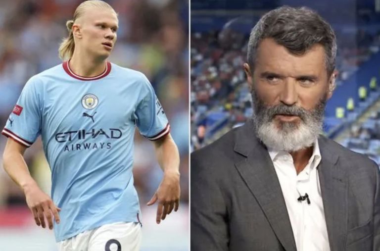 Erling Haaland makes a big admission about Roy Keane's brutal foul on ...