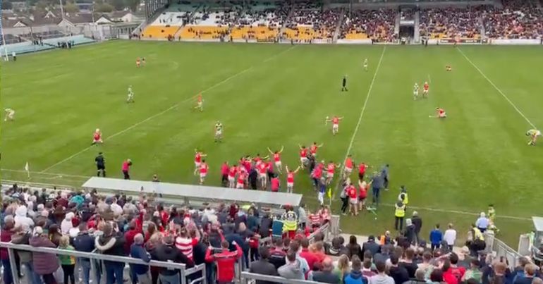 Epic scenes in Offaly as the small village of Shinrone win their first ...
