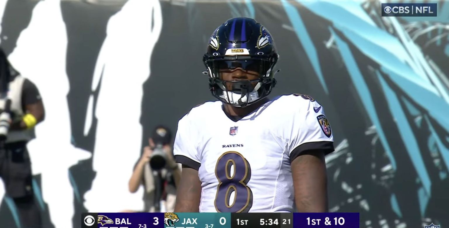 Baltimore Ravens quarterback Lamar Jackson facing backlash over tweet