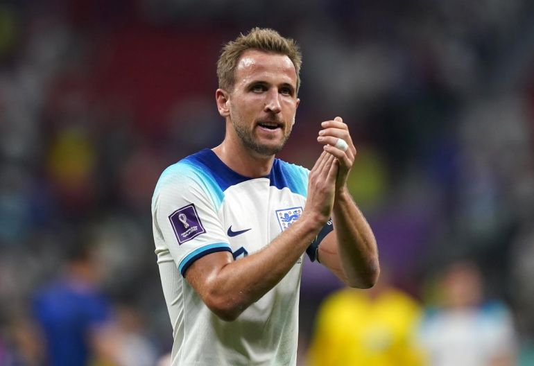 Harry Kane equals World Cup assist record set by David Beckham in 2002