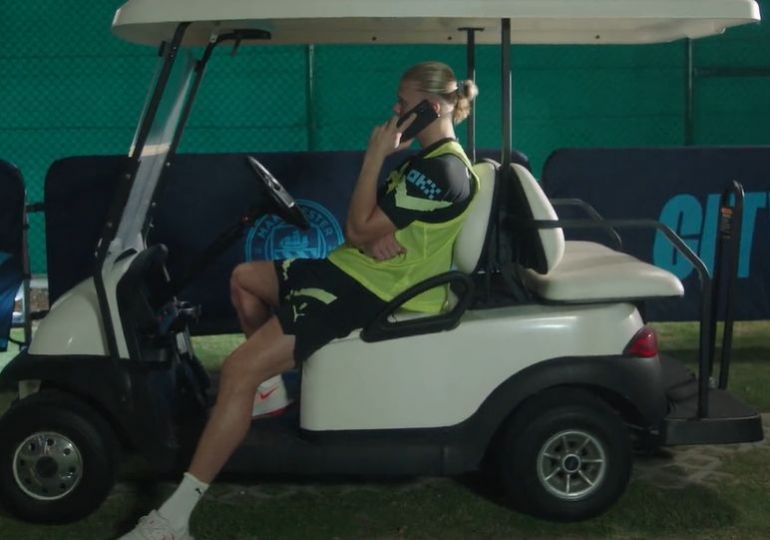 (Video) Erling Haaland shows us just how boring it is without the World ...