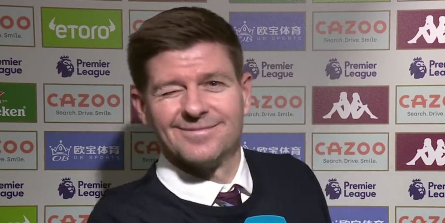 'Take him out for a nice dinner' - Steven Gerrard tries to 'tap up ...